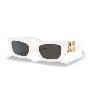 Miu Miu unisex, Accessories, Wei&szlig;, ONE SIZEGr&ouml;&szlig;e
