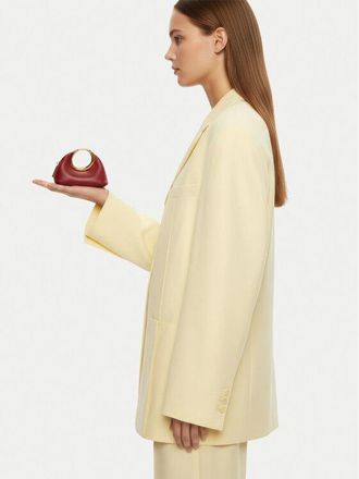 Jacquemus Kleingeldb&ouml;rse Le Porte Calino 25E251SL142-3171 Rot