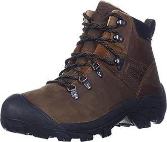 Keen Womens San Jose 6 Alloy Toe Waterproof Wedge Work Boots, Cascade ...