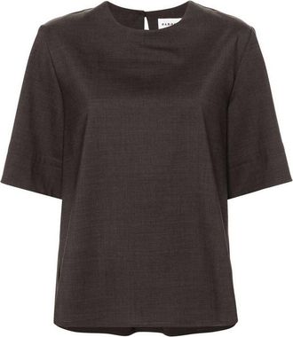 P.A.R.O.S.H. P. A.R. O.S. H. Bluse - Braun