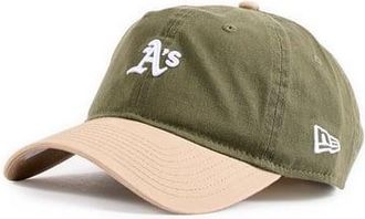New Era Casquette &agrave; logo brod&eacute; en coton