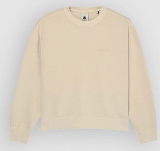 Element Lowcase Pigment Half-Zip Fleece Pullover oat milk