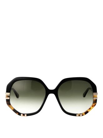 Chloé Sonnenbrille - Schwarz