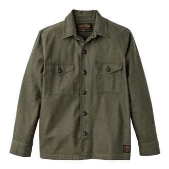 Filson Herren, Jacken, Gr&uuml;n, LGr&ouml;&szlig;e