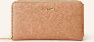 Coccinelle Coccinelle Geldb&ouml;rse beige