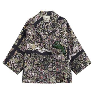 5 Progress Femme, Vestes, Multicolore, Taille: 36 FR 16097 Botanic Garden