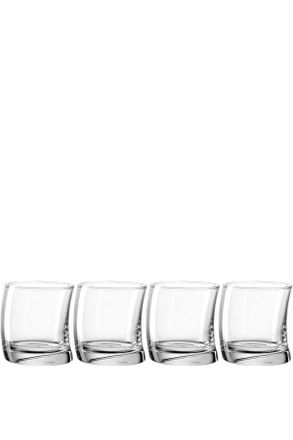 Leonardo Gl&auml;serset, Klar, Glas, 4-teilig, 8.6x9x8.6 cm, Essen & Trinken, Gl&auml;ser, Gl&auml;ser-Sets