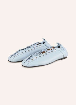 Ganni Ballerinas blau
