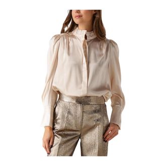 Kudibal Copenhagen Damen, Blusen & Hemden, Rosa, XLGr&ouml;&szlig;e