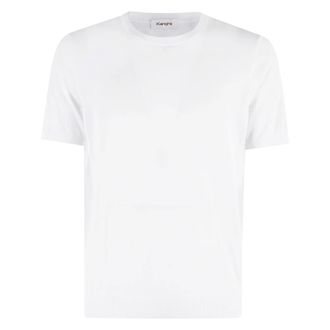 KANGRA Maglia Mm Cotone 1Filo - - Tops - Herren - Wei&szlig; - 3XL