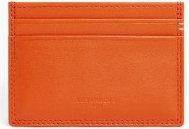 Le Tanneur Kartenetui Martin aus Glattleder