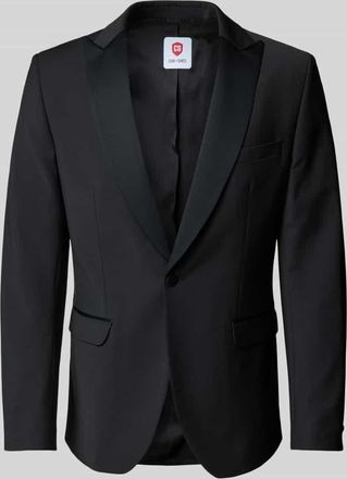 CG - Club of Gents Regular Fit Smoking-Sakko mit Pattentaschen Modell Pablo