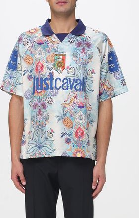 Just Cavalli Polo JUST CAVALLI Homme couleur Multicolore