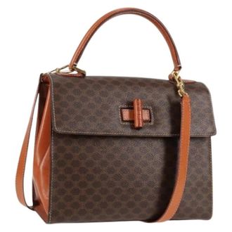 Celine Pre-owned Leder Handtaschen - - Pre-owned - Damen - Braun - ONE SIZE