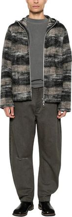 Purple Homme, Jeans, Brun, Taille: W34 Jean Destroy Tapered