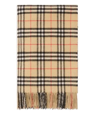Burberry T&uuml;cher & Schals - Cashmere Scarves - Gr. unisize - in Braun - f&uuml;r Damen