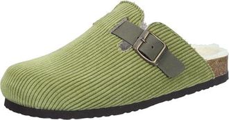 Dr. Brinkmann Femme Nerpio Home Mule, Vert, 39 EU