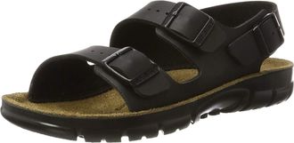 Birkenstock 500781-42 Berufsschuh Soft-Bett (Birko-Flor) Kano Gr. 42, Schwarz (Schwarz), EU, 00500781420, 42 EU