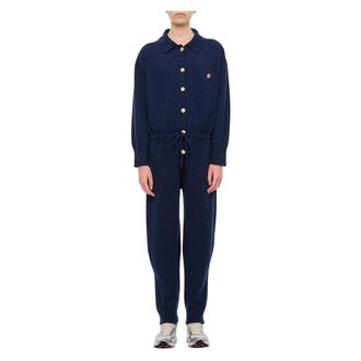 Barrie Damen, Jumpsuits & Playsuits, Blau, LGr&ouml;&szlig;e