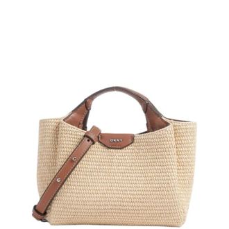 DKNY Dkny, Femme, Sacs, Beige, Taille: ONE Size Willa Mini Satchel