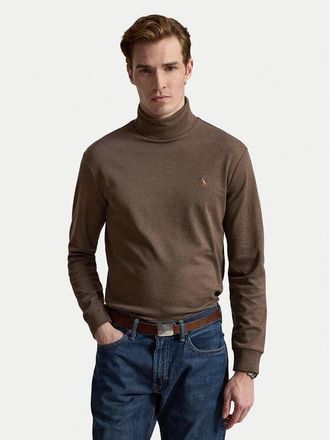 Polo Ralph Lauren Rollkragenpullover 710760126502 Braun Regular Fit