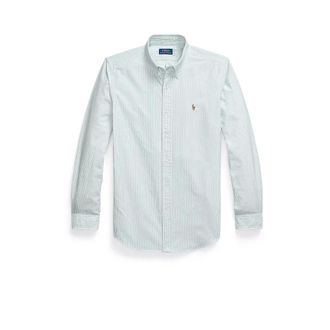 Polo Ralph Lauren Homme, Chemises, Vert, Taille: 2XL Chemise D&eacute;contract&eacute;e