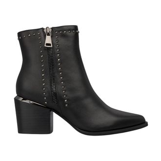 Alma En Pena Rei&szlig;verschluss-Absatz-Stiefelette - - Shoes - Damen - Schwarzk - 38 EU