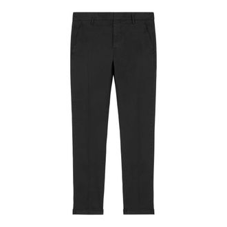 Dondup Homme, Pantalons, Noir, Taille: W34 Pantalon Slim Fit