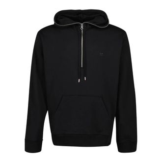 Courr&egrave;ges Herren, Sweatshirts & Hoodies, Schwarzk, XSGr&ouml;&szlig;e