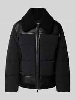 Khujo Steppjacke mit Zweiwege-Rei&szlig;verschluss Modell FLINT