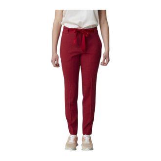 Via Masini 80 Stylische Hose f&uuml;r M&auml;nner - - Trousers - Damen - Rot - M
