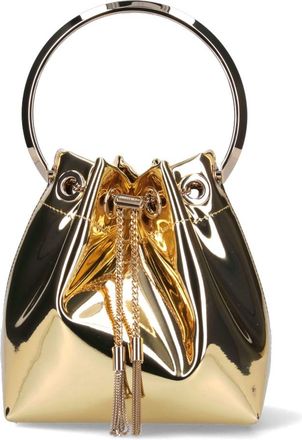 Jimmy Choo London Bon Bon Mini Bucket Bag