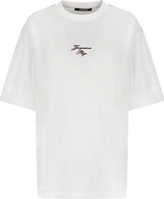 Jacquemus Homme, Tops, Blanc, Taille: M T-Chemises