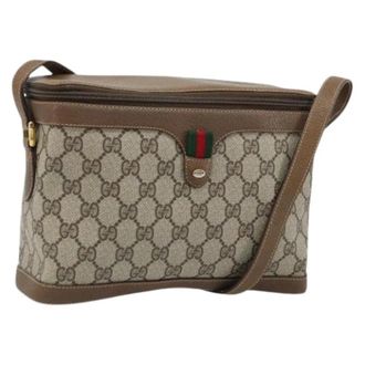 Gucci Pre-owned Vintage Schultertasche - - Pre-owned - Damen - Beige - ONE SIZE