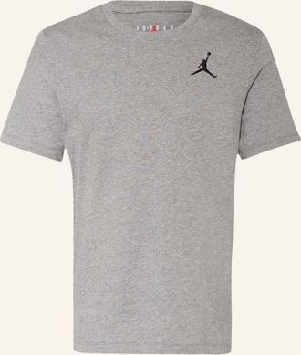 Nike Jordan T-Shirt Jordan Jumpman grau