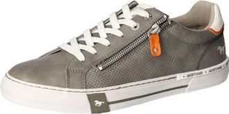 Mustang Jeans Baskets Mode Homme 4146-307, Pointure:43 EU, La Couleur:Gris