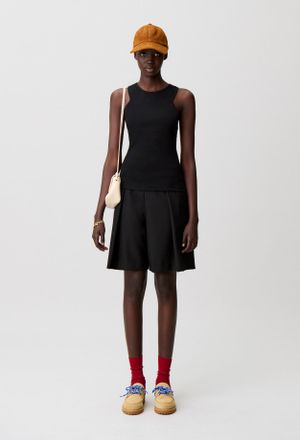 Claudie Pierlot Top aus Bio-Baumwolle