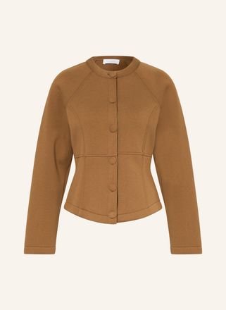 Rich & Royal Kastenjacke braun