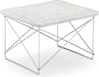 Vitra Table dappoint Eames Ocassional LTR pi&eacute;tement chrom&eacute; Vitra
