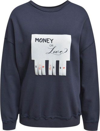 Smith & Soul Sweater mit Seitenschlitze