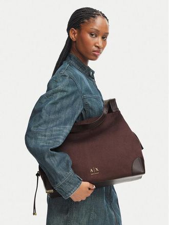 A|X Armani Exchange Handtasche XW002603 AF22666 U6032 Braun