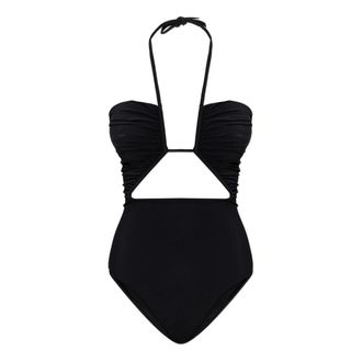 Rick Owens Prong Badeanzug - - Swimwear - Damen - Schwarzk - M