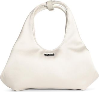 Coperni Mini Sac Folded En Tissu Blanc