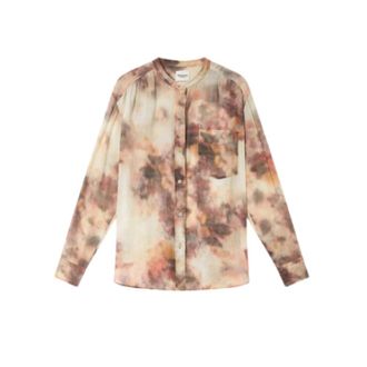 Isabel Marant Tie-Dye Shirt - - Blouses & Shirts - Damen - Mehrfarbig - M