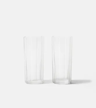 NasonMoretti Set Dodeca aus zwei Longdrinkgl&auml;sern