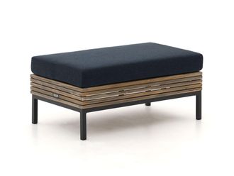 Rough Country Rustic Furniture + 10 % Kassenrabatt | ROUGH-D Lounge Gartenhocker 89x52,5 cm