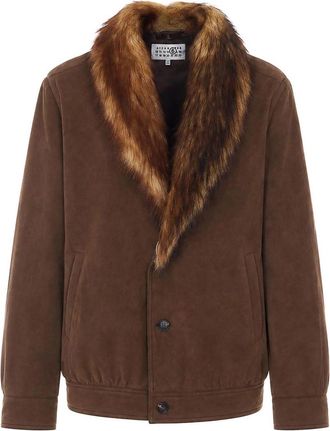 Maison Margiela Casualjacke - Braun