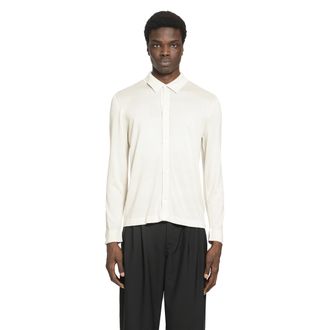Lardini Silk Knit Shirt