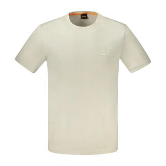HUGO BOSS Tales T-Shirt - - Tops - Herren - Beige - M