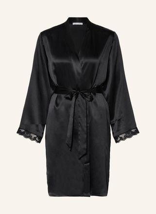 Simone P&eacute;r&egrave;le Simone P&eacute;r&egrave;le Damen-Morgenmantel Love Me Aus Seide schwarz